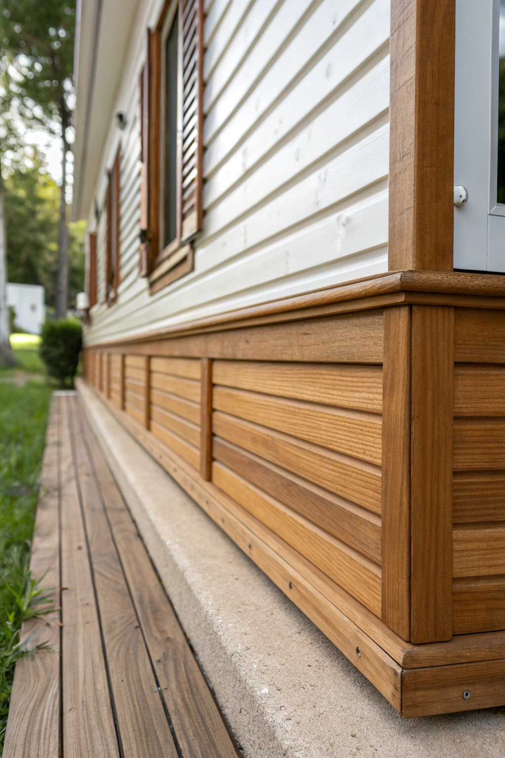 18+ Mobile Home Skirting Ideas You Need to See