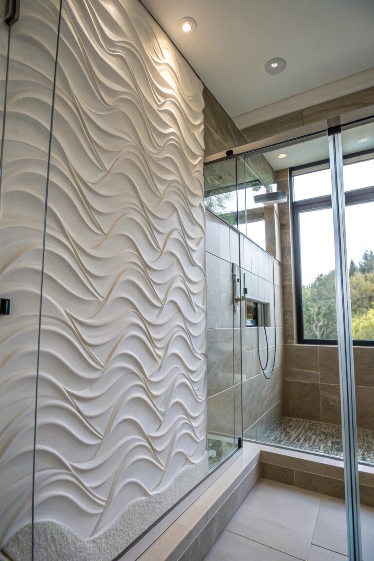 16+ Inspiring Shower Wall Ideas to Transform Your Space